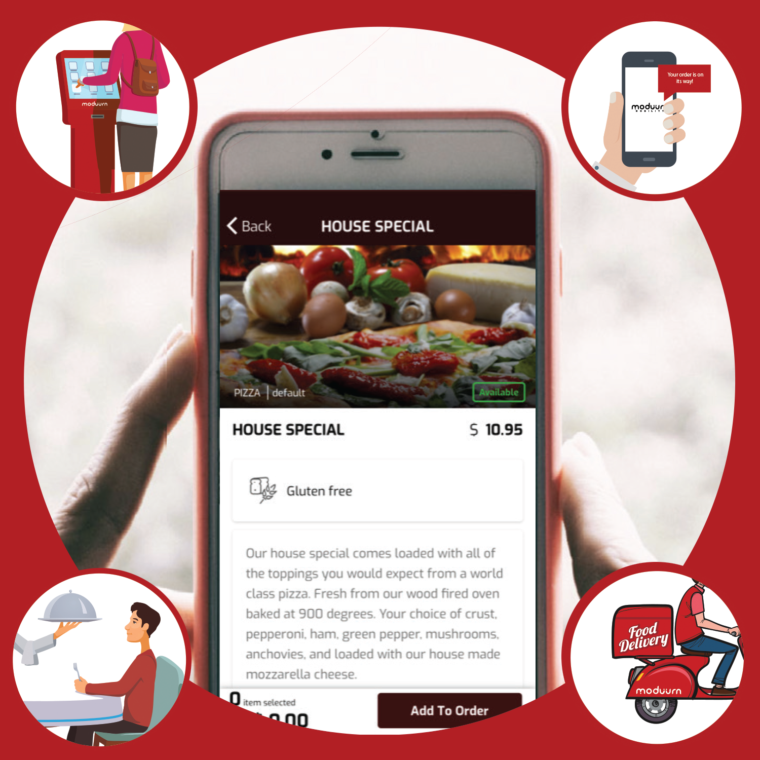 Get Your Business a Moduurn Mobile Ordering System.